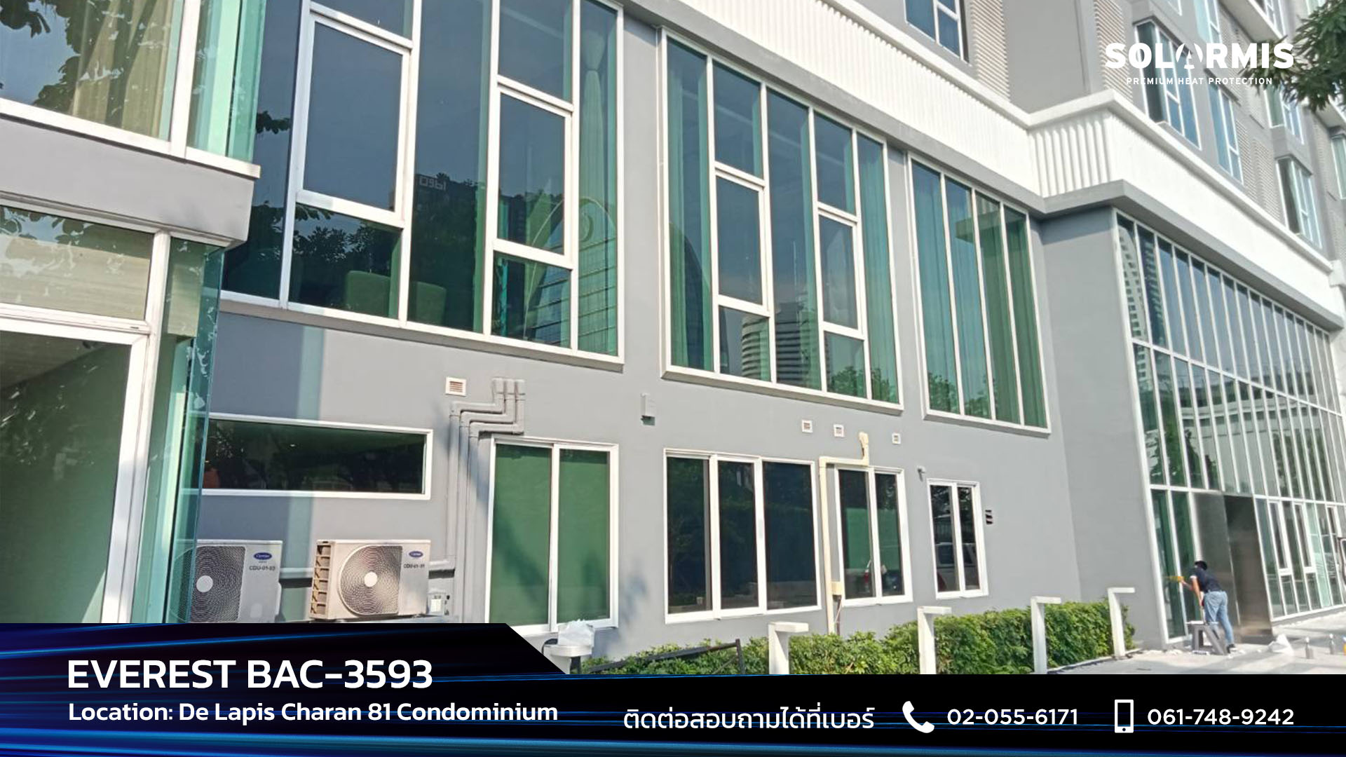 De Lapis Charan 81 – Solarmis Heat Protection Solution